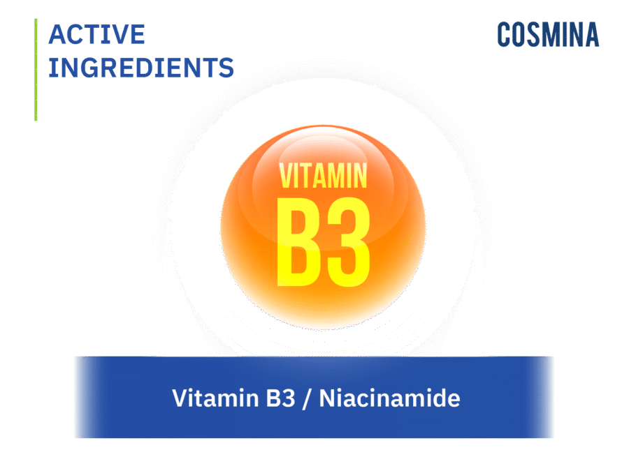 Vitamin B3 Or Niacinamide - COSMINA